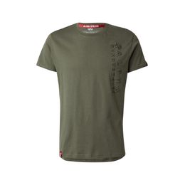 Alpha Industries T-Shirt Herren Gr&ouml;&szlig;e XS oliv