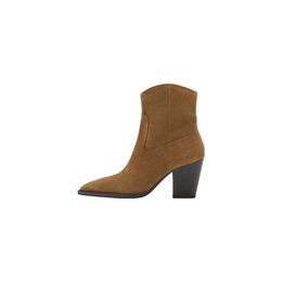 Mango Stiefelette 'Pacifico' Damen Größe 38 mokka Winterschuhe