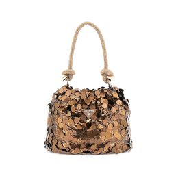 Guess Handbag 'Holiday Shine' female Bronze size One Size