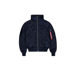 Alpha Industries &Uuml;bergangsjacke 'MA-1' Herren Gr&ouml;&szlig;e XXL dunkelblau