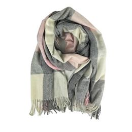 Kumixi Oversized Scarf female Pink size One Size