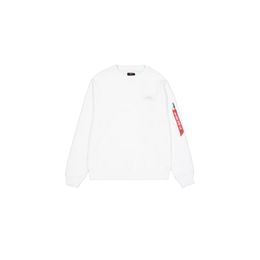 Alpha Industries Sweatshirt male White size XL