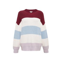 Mavi Pullover Damen Größe M hellblau / rot / offwhite
