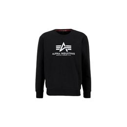 Alpha Industries Sweatshirt 'Basic' male Black size M