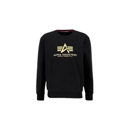 Alpha Industries Sweatshirt 'Basic' Herren Gr&ouml;&szlig;e XXXL schwarz