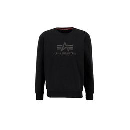 Alpha Industries Sweatshirt 'Basic' Herren Größe S schwarz