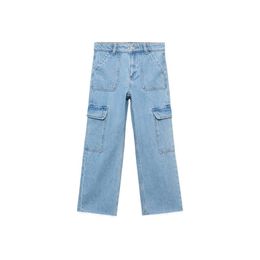 Mango Kids Jeans girl Blue size 10