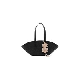 Mango Handtasche 'Sanji' Damen Größe one size nude / schwarz