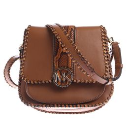 Michael Kors Schultertasche / Umh&auml;ngetasche Damen Gr&ouml;&szlig;e One Size Second Hand hellbraun