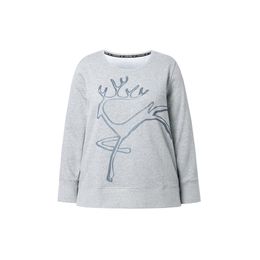 Lauras&oslash;n Sweatshirt female Grey size 52-54