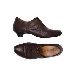 Think! Halbschuh Damen Größe 40.5 Second Hand braun