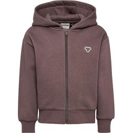 Hummel Zip-Up Hoodie boy Brown size 122/128