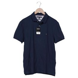 Tommy Hilfiger Poloshirt Herren Größe XL Second Hand marine