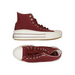 Converse Sneaker Damen Größe 39.5 Second Hand rot