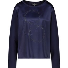 monari Shirt Damen Gr&ouml;&szlig;e XS navy / saphir / silber
