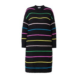 Angel of Style Strickkleid Damen Gr&ouml;&szlig;e L/XL gelb / pink / schwarz