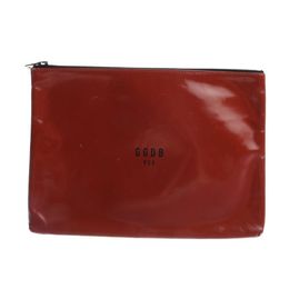 Golden Goose Deluxe Brand Golden Goose Clutch Damen Größe One Size Second Hand dunkelorange