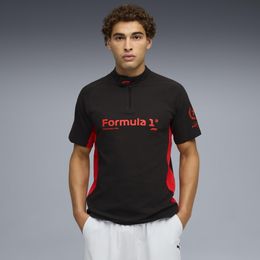 Puma Funktionsshirt 'F1 75yrs' Herren Gr&ouml;&szlig;e XXL rot / schwarz