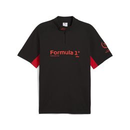 Puma Funktionsshirt 'F1 75yrs' Herren Gr&ouml;&szlig;e XS rot / schwarz