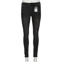 Only Jeans Damen Größe 30 Second Hand schwarz
