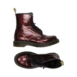 Dr. Martens Stiefel Damen Größe 39 Second Hand rot
