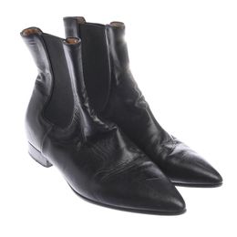 Pomme D'or Stiefeletten Damen Größe 36 Second Hand schwarz