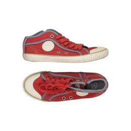 Pepe Jeans Sneaker Damen Größe 38 Second Hand rot