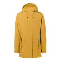 Vaude Between-Seasons Parka 'Rosemoor' female Yellow size 36