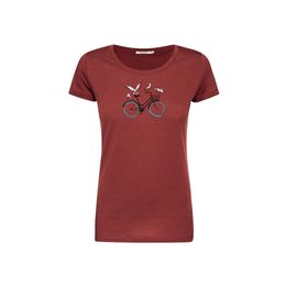 Greenbomb Shirt female Red size M