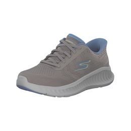 Skechers Sneaker Damen Größe 38 himmelblau / grau