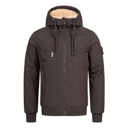 Alessandro Salvarini Winterjacke 'AS431' Herren Größe XL dunkelgrau