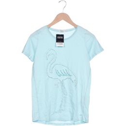 Cecil T-Shirt Damen Gr&ouml;&szlig;e S Second Hand hellblau