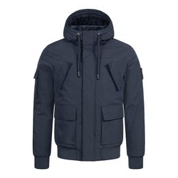Alessandro Salvarini Winter Jacket 'AS432' male Blue size XXL