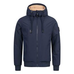 Alessandro Salvarini Winter Jacket 'AS431' male Blue size S