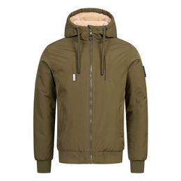 Alessandro Salvarini Winter Jacket 'AS431' male Green size M