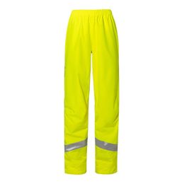 Vaude Hose 'Luminum Rain' Damen Gr&ouml;&szlig;e XXXL neongelb / schwarz / silber