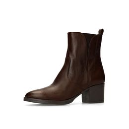 Manfield Stiefelette Damen Größe 41 schoko Winterschuhe