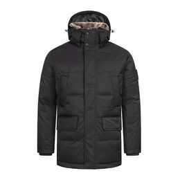 Alessandro Salvarini Winter Jacket 'AS456' male Black size M