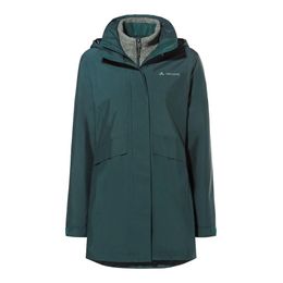 Vaude Outdoor Jacket 'Idris IV' female Green size 46