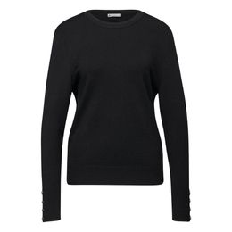Street One Sweater female Black size 46