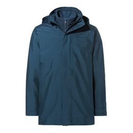 Vaude Outdoor jacket 'Idris' male Blue size XXL