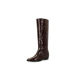 Manfield Stiefel Damen Gr&ouml;&szlig;e 40 schoko Winterschuhe