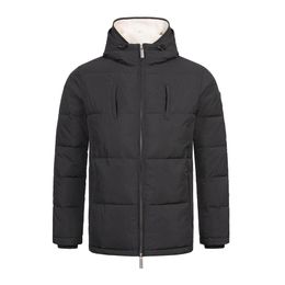 Alessandro Salvarini Winter Jacket 'AS457' male Black size S
