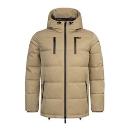 Arctic Seven Winter Jacket 'AS455' male Beige size XXXL