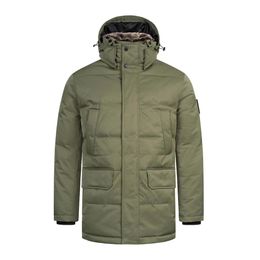 Alessandro Salvarini Winter Jacket 'AS456 ' male Green size M