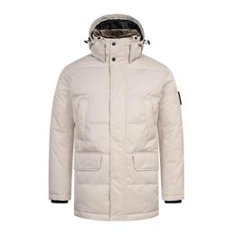 Alessandro Salvarini Winter Jacket 'AS456' male White size S
