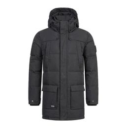 Alessandro Salvarini Winterjacke 'AS458' Herren Größe M schwarz
