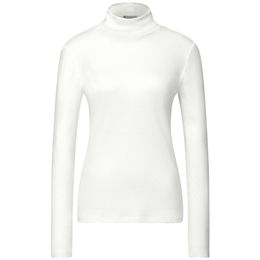 Street One Pullover Damen Gr&ouml;&szlig;e L offwhite