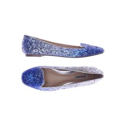 Dune LONDON Ballerina Damen Größe 38 Second Hand blau
