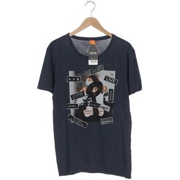 BOSS Orange T-Shirt Herren Größe XL Second Hand marine